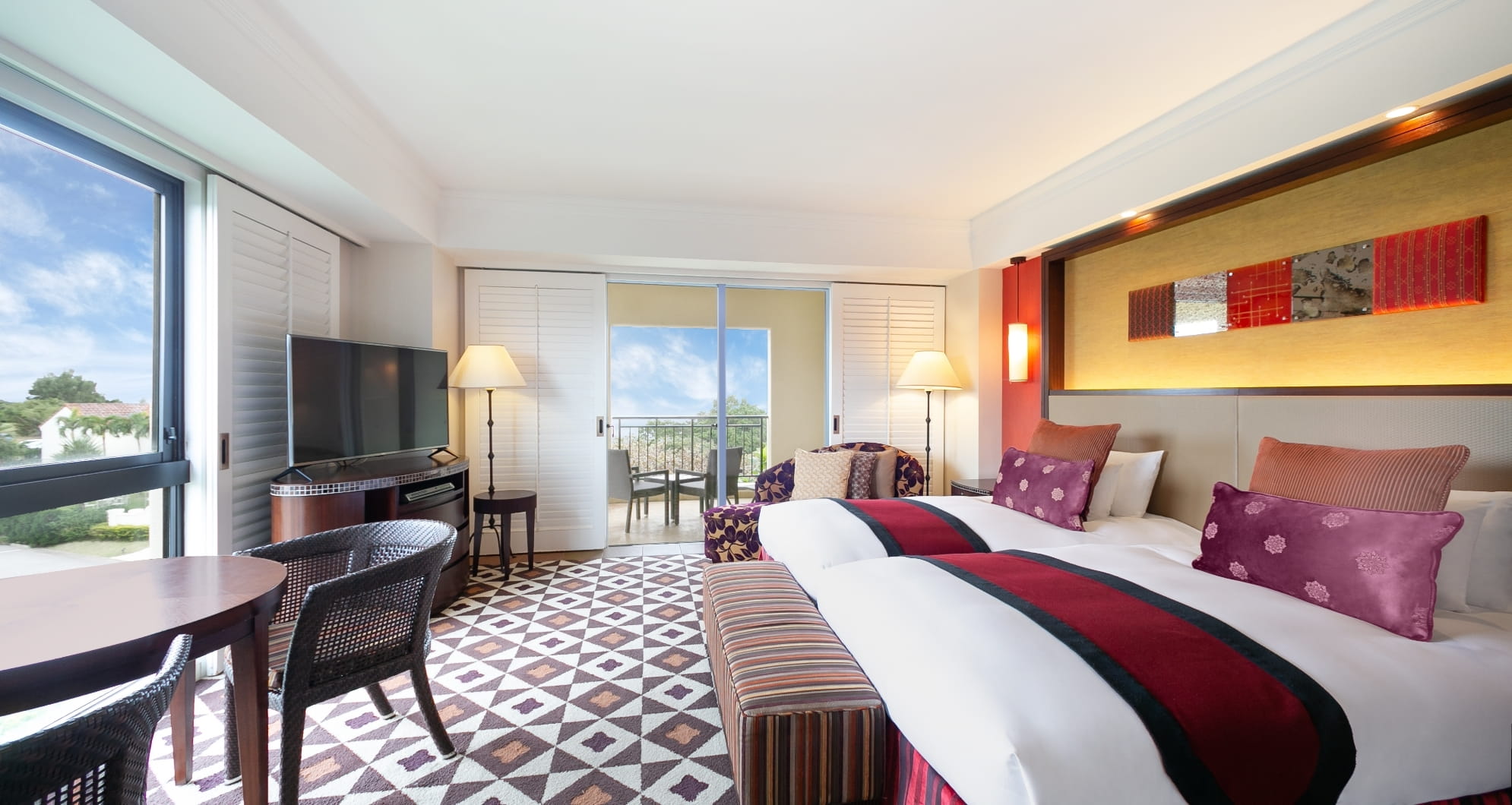 Guest room | Hotel Nikko Alivila | OFFICIAL SITE