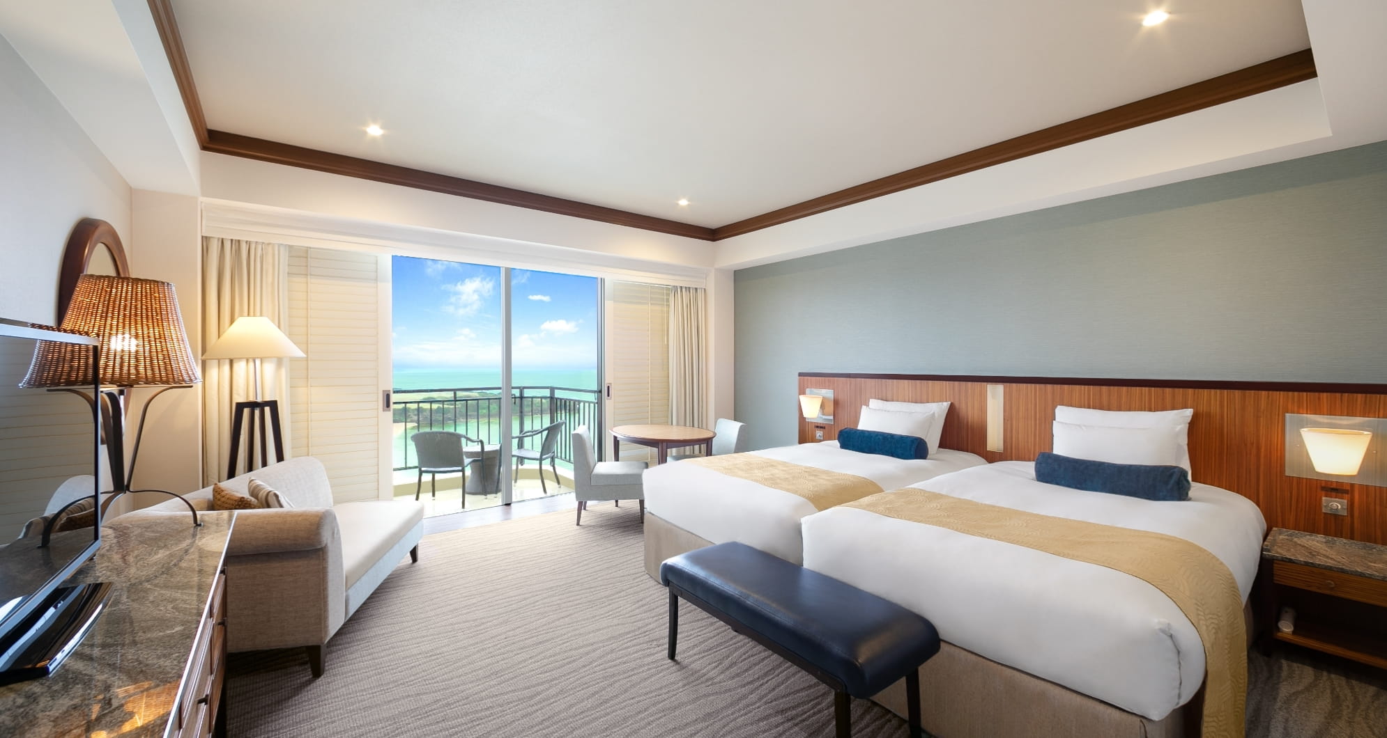 Guest room | Hotel Nikko Alivila | OFFICIAL SITE