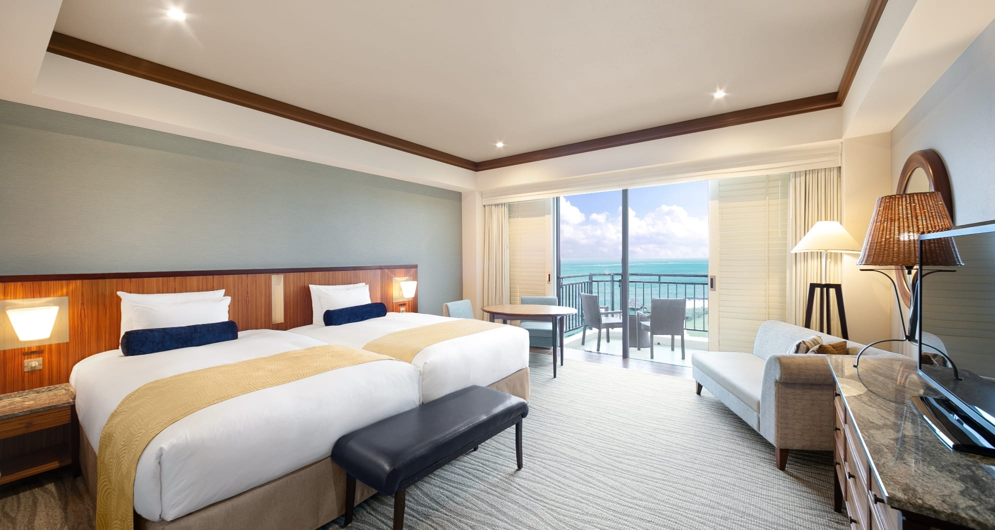 Guest room | Hotel Nikko Alivila | OFFICIAL SITE